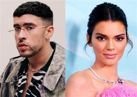 Kendall Jenner And Bad Bunny Make Their Relationship Official With A Passionate Kiss