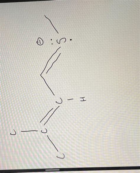 Solved Can You Draw The Resonace Structure And Include All