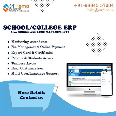School Erp Software Free Trial And Download Available At ₹ 100000pack