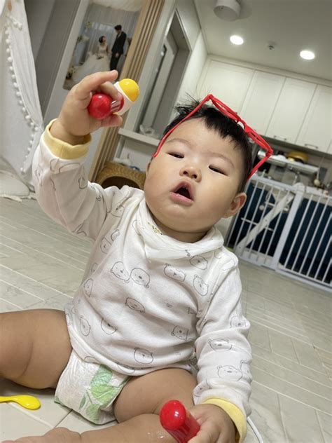 366일~397일 12개월 아기 이앓이 육아일기 기록 네이버 블로그