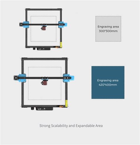 10off Tts 10 Pro 10w Laser Engraver Machine