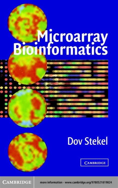 Microarray Bioinformatics 1st Edition Premiumjs Store