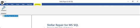 How To Get Activation Key For Stellar Repair For Ms Sql How To Get Activation Key For Stellar Repair For Ms Sql