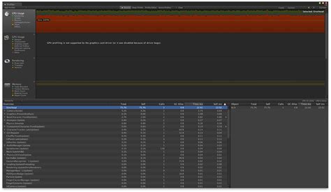 Huge Overhead On Ios Device Unity Engine Unity Discussions