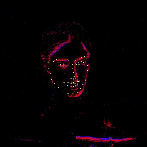 Examples Of Detected Faces And Estimated Landmarks On Real Event Videos