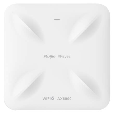 Ruijie Reyee Ax6000 Wifi 6 Ceiling Mount Access Point Rg Rap2260h