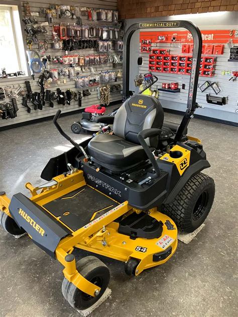 Hustler Fastrak 54 In Deck Mower Allmachines