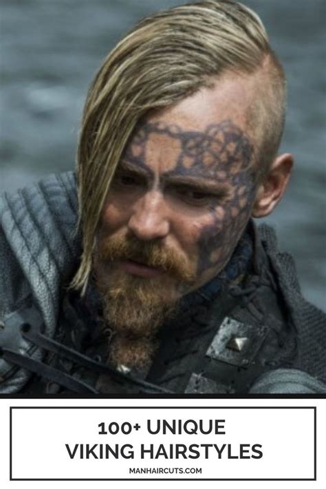 100 Unique Viking Hairstyles For Your Inner Warrior Man Haircuts