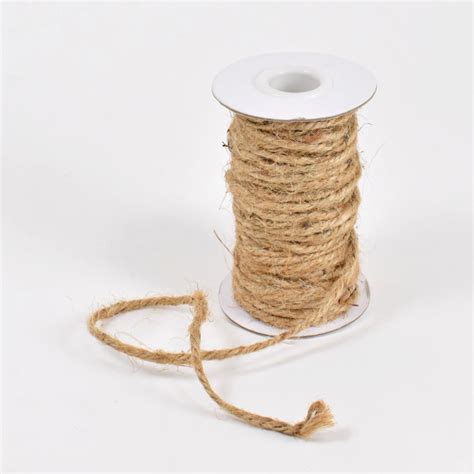 Шнур юта - 4 мм х 15 м / ΝΕΜΟ29 - Fiona