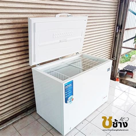 ตู้แช่ฝาทึบ ระบบแช่แข็ง Midea รุ่น Bcf 300a