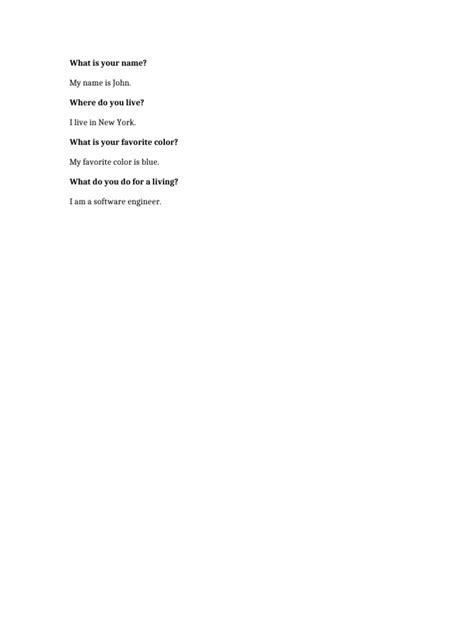 Formatted Questions Pdf