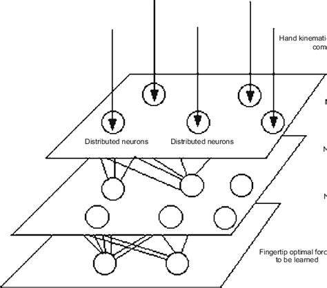 The Artifi Cial Neural Network Employed A Four Layer Mapping Neural Download Scientific