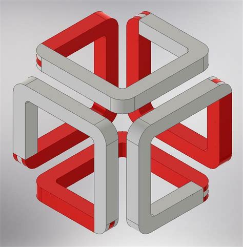 Free 3d File Infinity Cube Puzzle ♾️ ・3d Printable Design To Download・cults