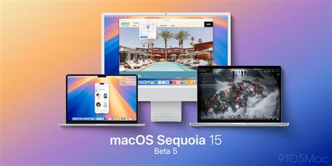 Macos Sequoia Developer Beta 5 Now Available With Safari Distraction