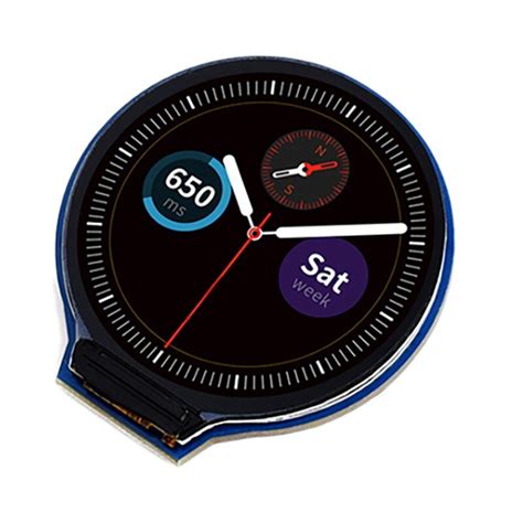 1 28inch Ronde Lcd Display Module 65k Rgb Kleuren Vicedeal