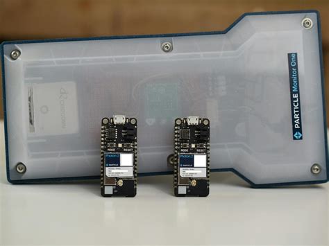 Ble Based Asset Tracking With Particle