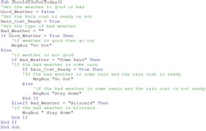 VBA If Statements With Multiple Conditions VBA And VB Net Tutorials Education And Programming