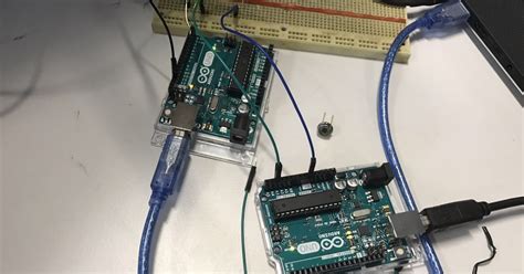 Arduino Simple Visible Light Communication Arduino Simple Visible Light Communication The First