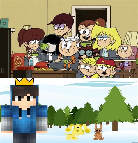 Loud Siblings Watch Spots Hints On Saturday By Ehrisbrudt On Deviantart