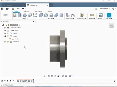 Solved Cannot Select Edges For Chamfer Autodesk Community