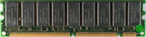 Tech Flashback My Collection Of SDRAM 128Mb ECC Modules Gough S Tech Zone