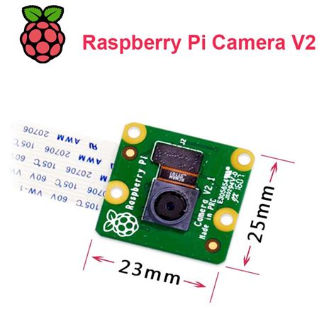 Raspberry Pi Camera Module V2 8mp 1080p30 Rasp Grandado
