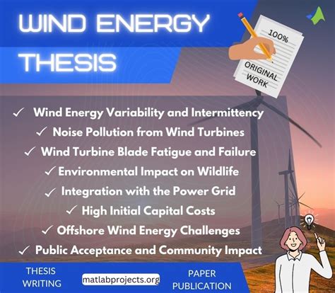 Wind Energy Thesis Ideas