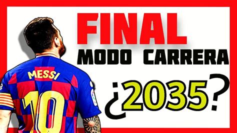 ⚠️que Pasa Cuando Terminas El Modo Carrera En Fifa 21⚠️ Youtube