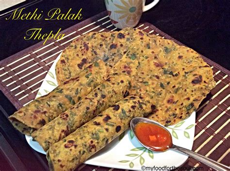 Spinach Thepla Recipe
