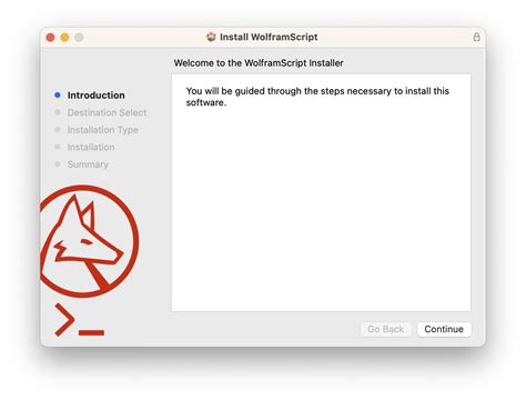 wolfram 技术支持 如何在 macos 上设置安装 mathematica？