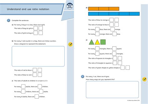 Understand And Use Ratio Notation Worksheet Understand And Use Ratio Notation 1 Complete The