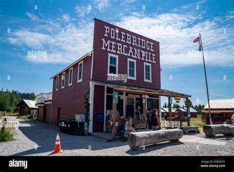 Polebridge Montana July 28 2020 The Famous Polebridge Mercantile