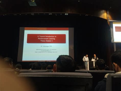 reinforcementlearning iisc deeprl machinelearning… anu priya kv