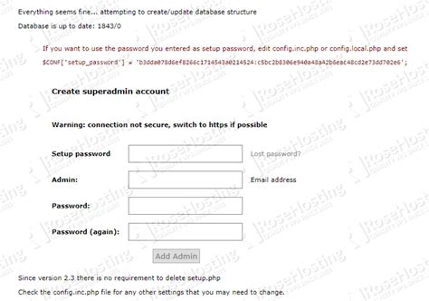 Set Up A Mail Server With Postfixadmin On Debian 9 Rosehosting