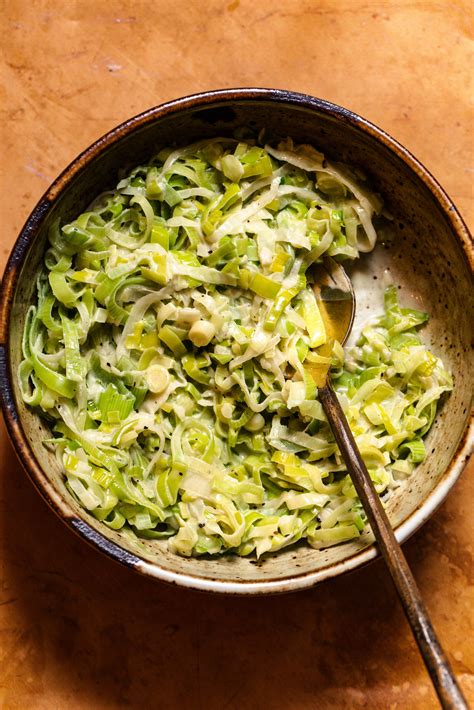 Creamed Leeks Recipe Easy And Delicious 5 Ingredient Recipe