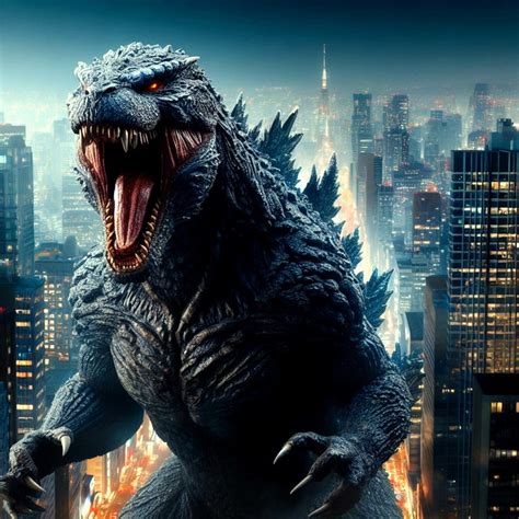 Download Monster Kaiju Godzilla Royalty Free Stock Illustration