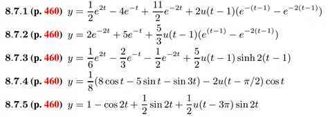 Solved I Am Having Difficulties In This Constant Coefficient