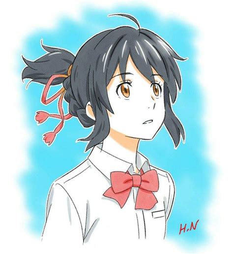Mitsuha Miyamizu Wiki Anime Amino