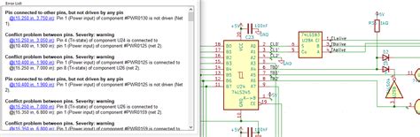 How Should I Deal With KiCAD Electrical Rule Check Warnings