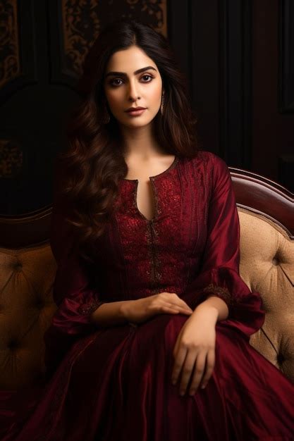 Premium Ai Image Indian Model Girl