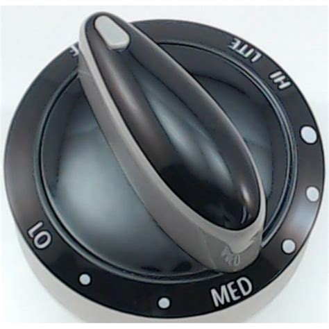 74011287 Top Surface Burner Knob Replaces Magic Chef