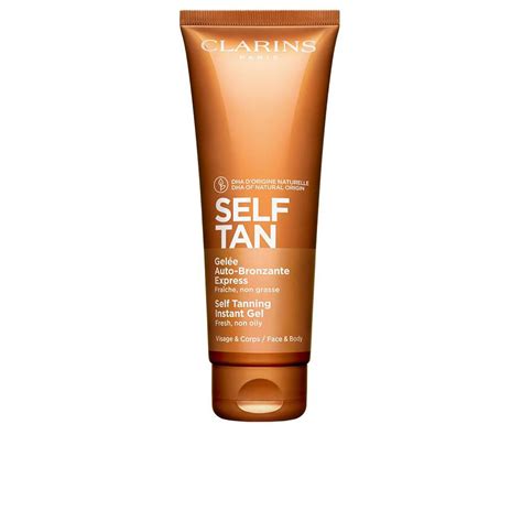 SUN gelée auto-bronzante express Self tanners Clarins - Perfumes Club
