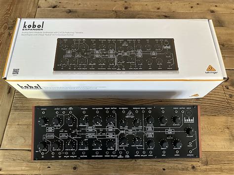 Behringer Kobol Expander Semi Modular Analog Synthesizer Reverb
