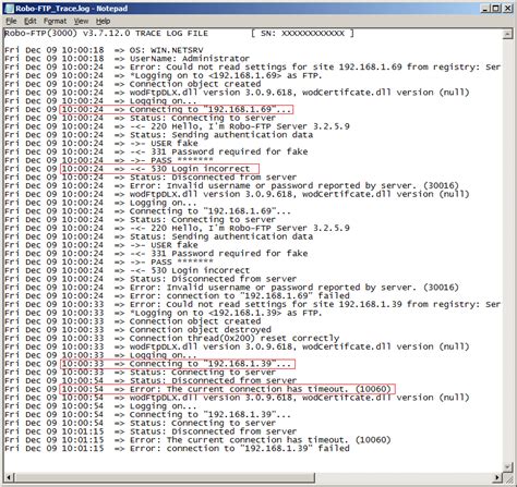 Troubleshooting