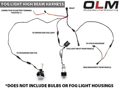 How To Install A Universal Fog Light Wiring Kit Step By Step Guide