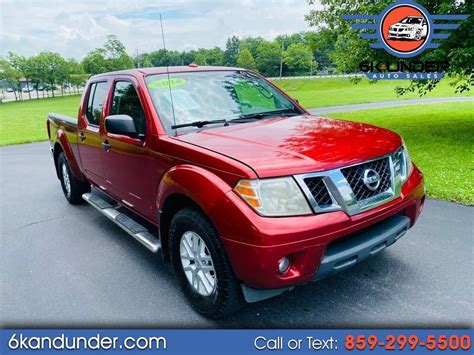 2014 Nissan Frontier Sv Crew Cab 4wd Lwb