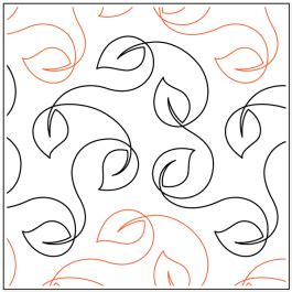 Flirtatious Leaves Pantograph