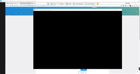 RDP ON REMOTE HOST BLACK AGAIN TeamViewer Support