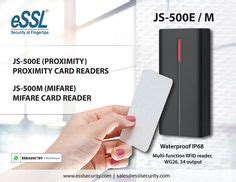 ESSL S Reader And RFID Cards Ideas Cards Rfid Proximity Card