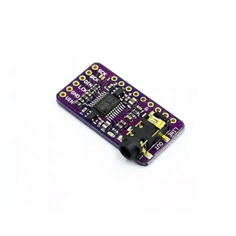 Buy Pcm5102 I2s Digital Audio Dac Decoding Module At Best Price